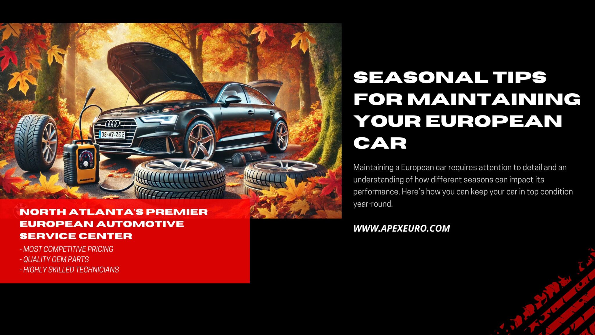 Seasonal Maintenance Tips for European Cars - Apex Euro